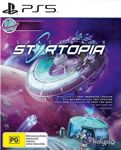 Spacebase Startopia - CeX (AU): - Buy, Sell, Donate